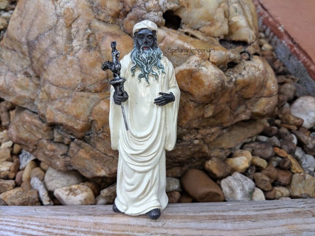 Obatala – Supreme Yoruba Deity - Symbol Sage