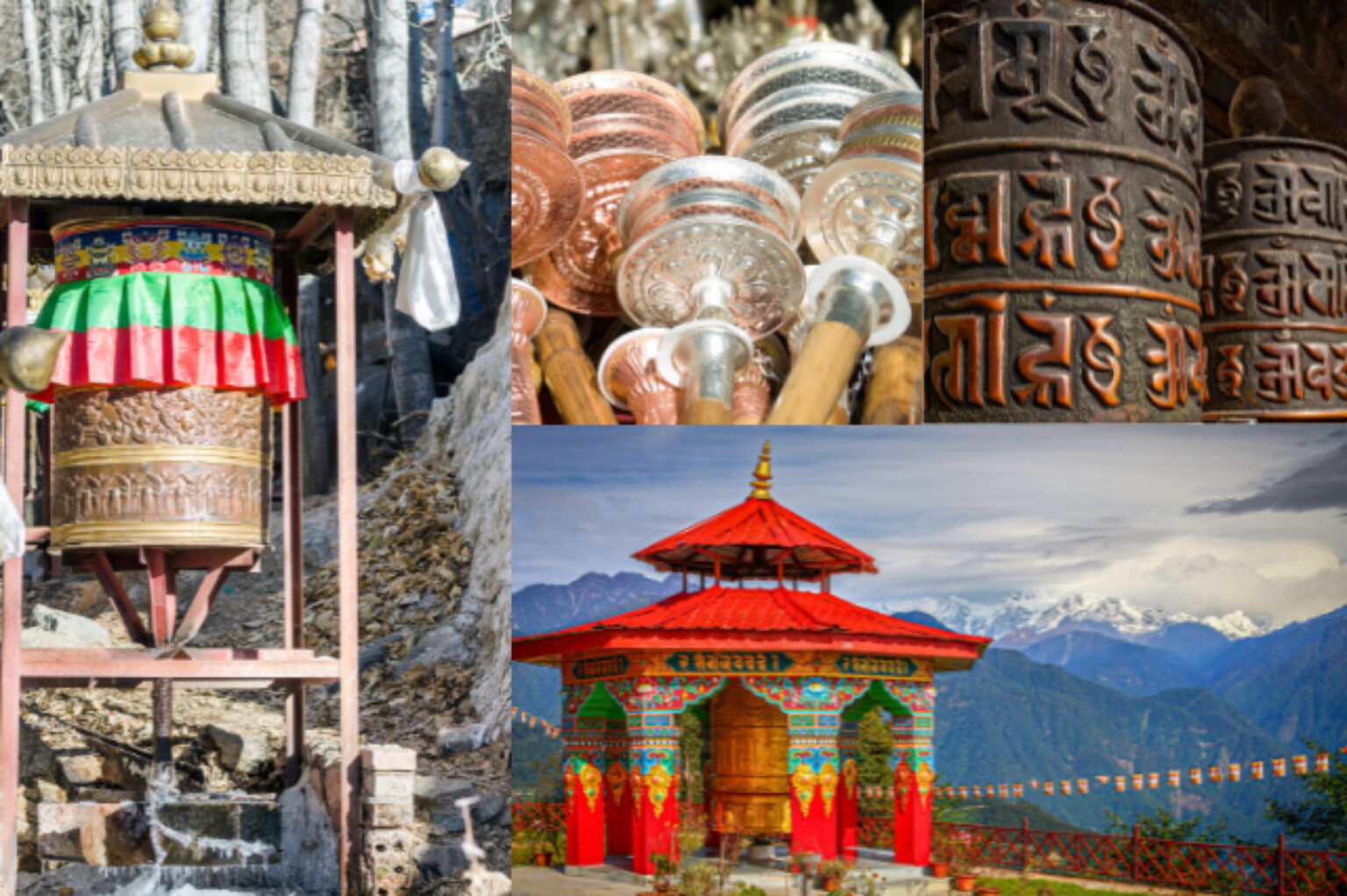 What Is the Prayer Wheel and What Does It Symbolize? - Symbol Sage