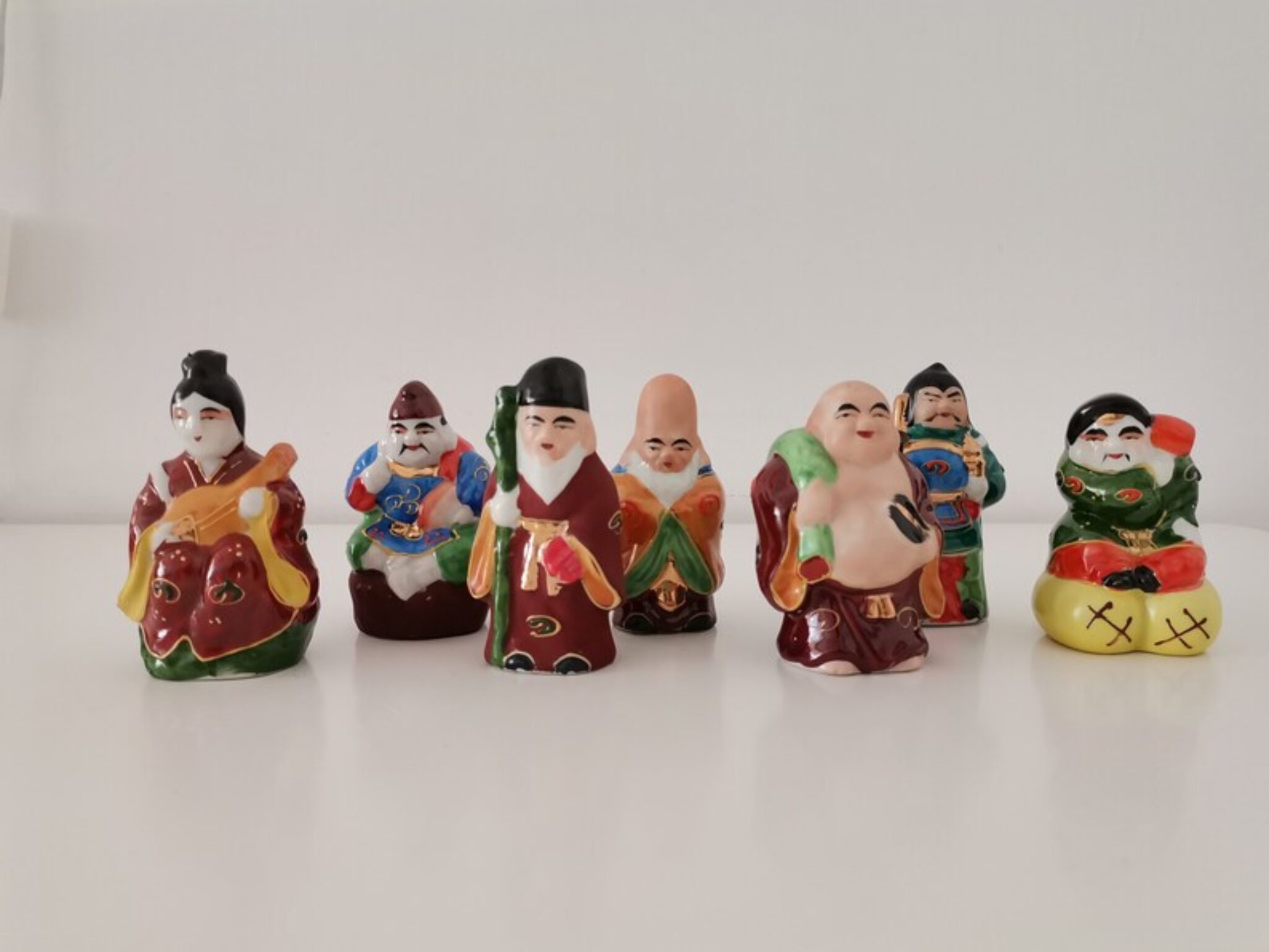 Who Are the Seven Japanese Gods of Good Fortune? - Symbol Sage