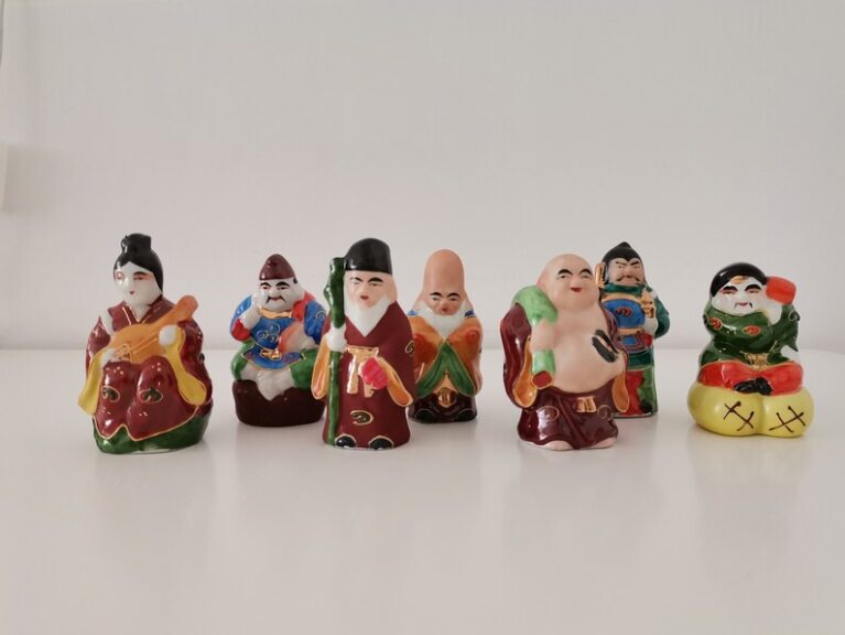 Who Are the Seven Japanese Gods of Good Fortune? - Symbol Sage