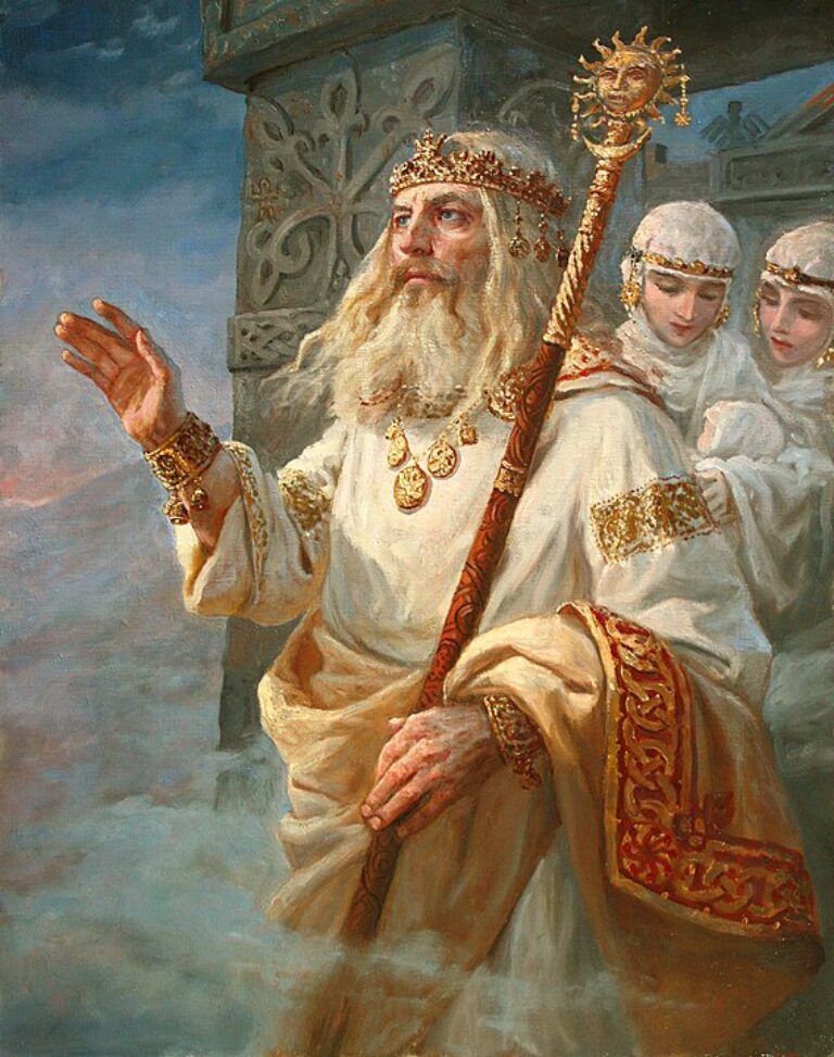 Most Important Slavic Gods and Goddesses - Symbol Sage