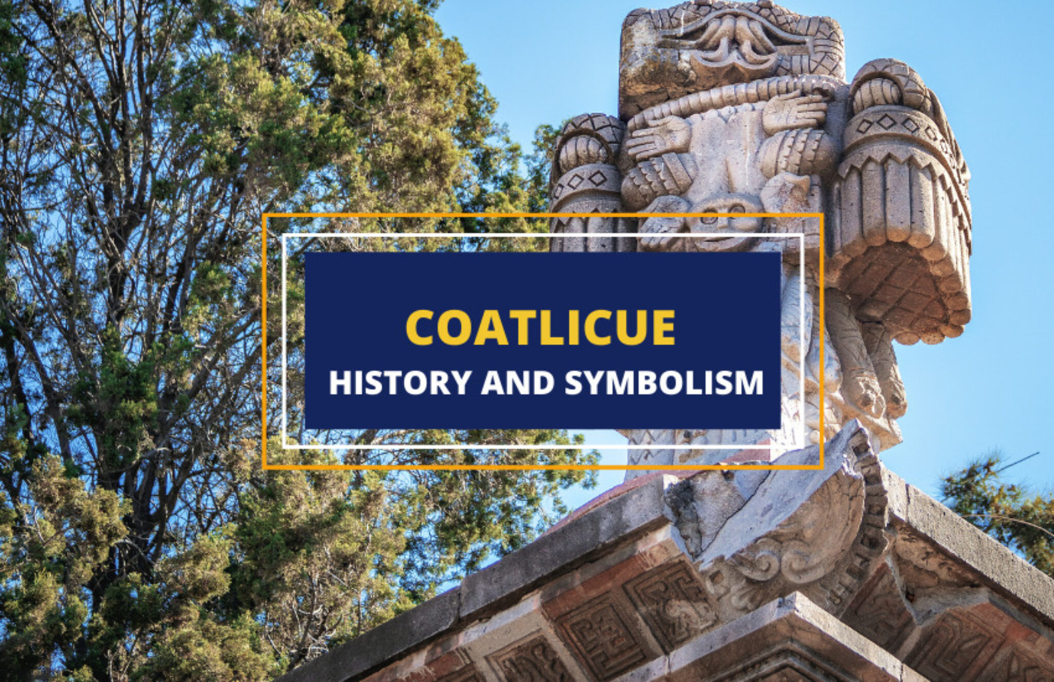 Coatlicue – Aztec Earth Mother of the Gods Explained - Symbol Sage