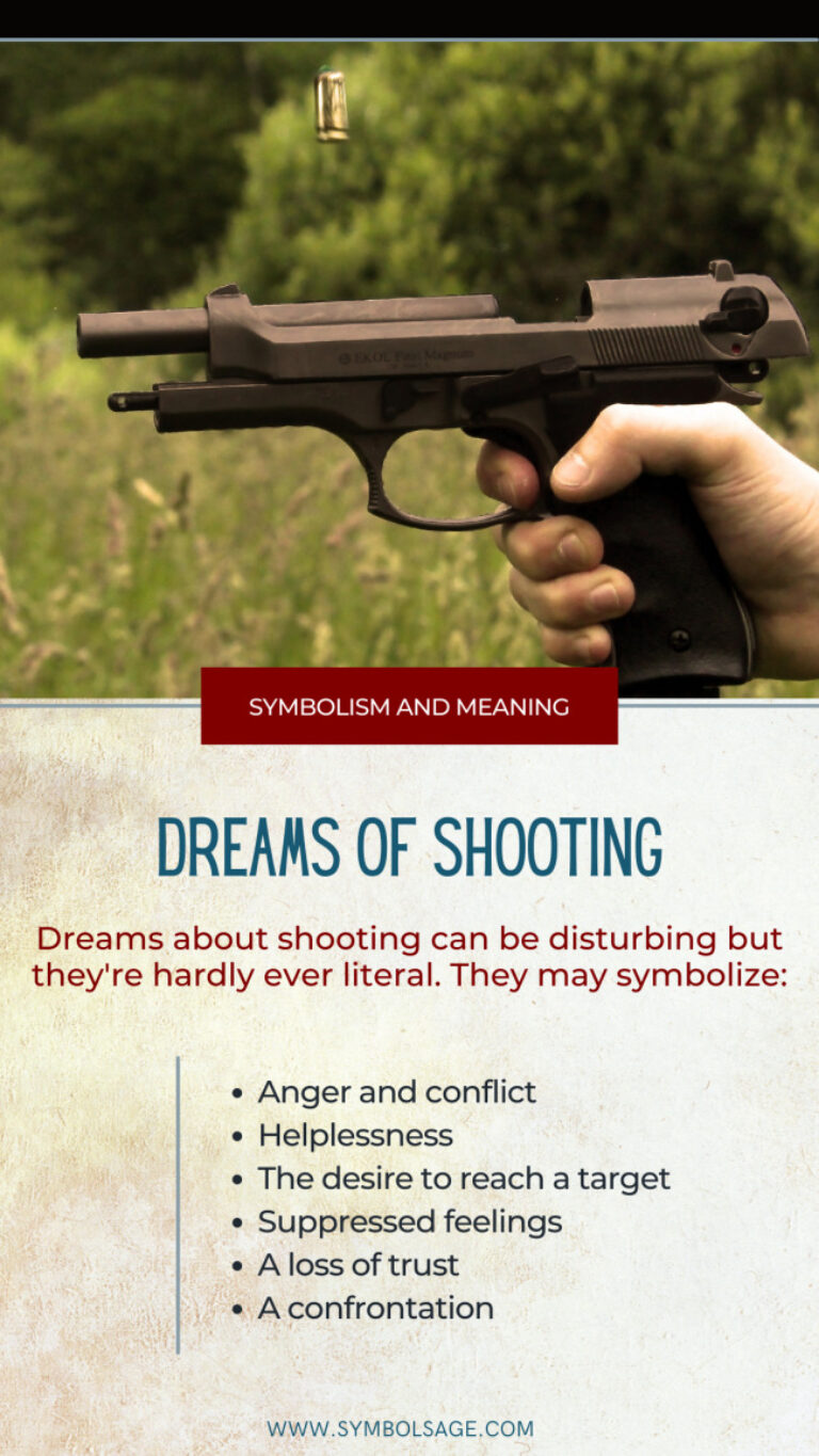 What Does it Mean to Dream of Shooting or Being Shot with a Gun?