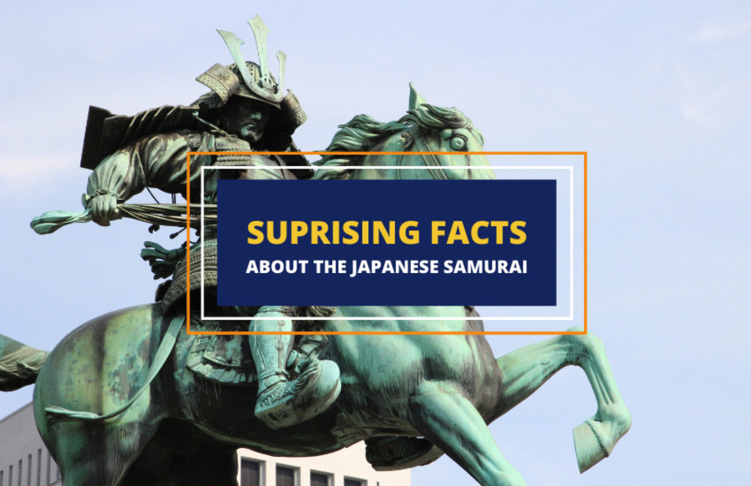 9 Amazing Japanese Samurai Facts You Probably Didn't Know - Symbol Sage