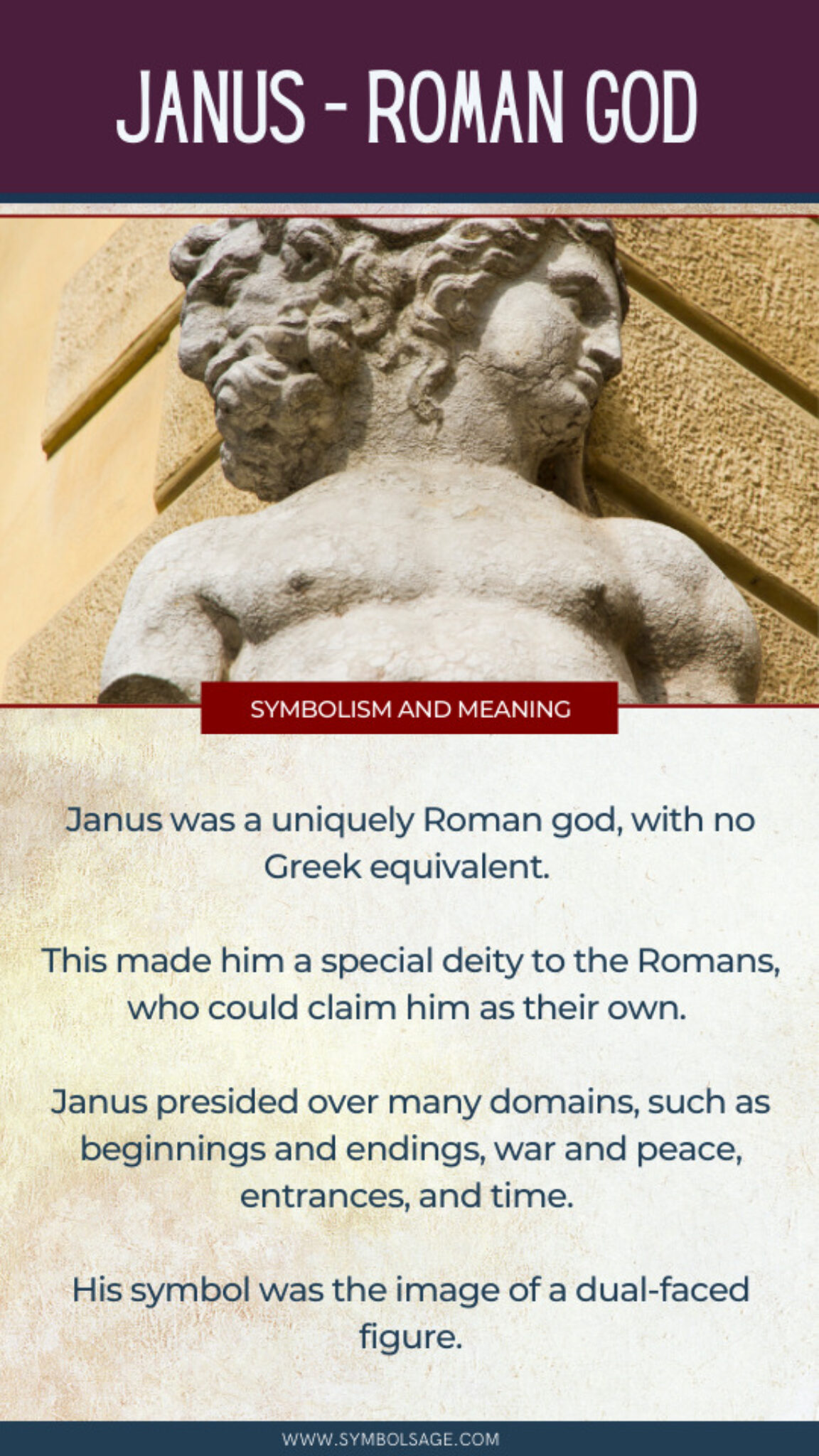 Janus – Roman God of Time, Beginnings, Endings, and Doorways