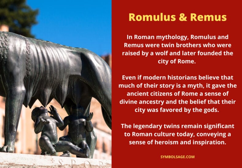 Romulus and Remus – History and Mythology - Symbol Sage