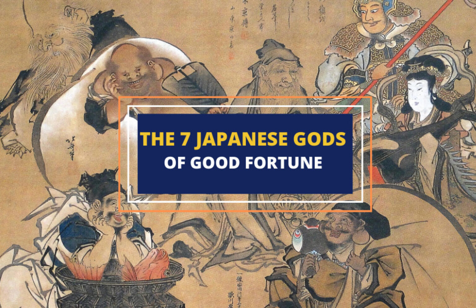 Who Are the Seven Japanese Gods of Good Fortune? - Symbol Sage