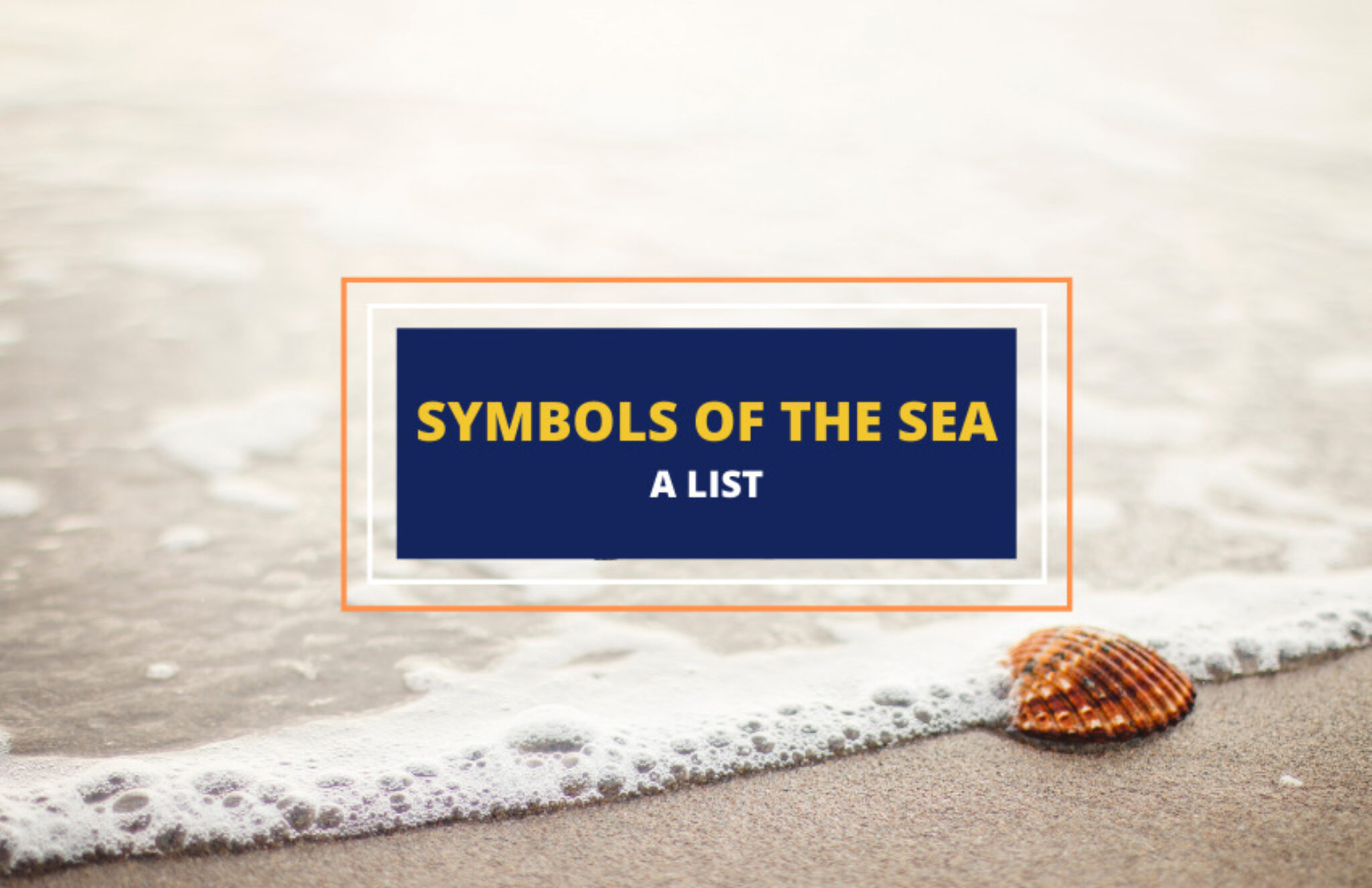 12 Popular Symbols of the Sea and What They Mean