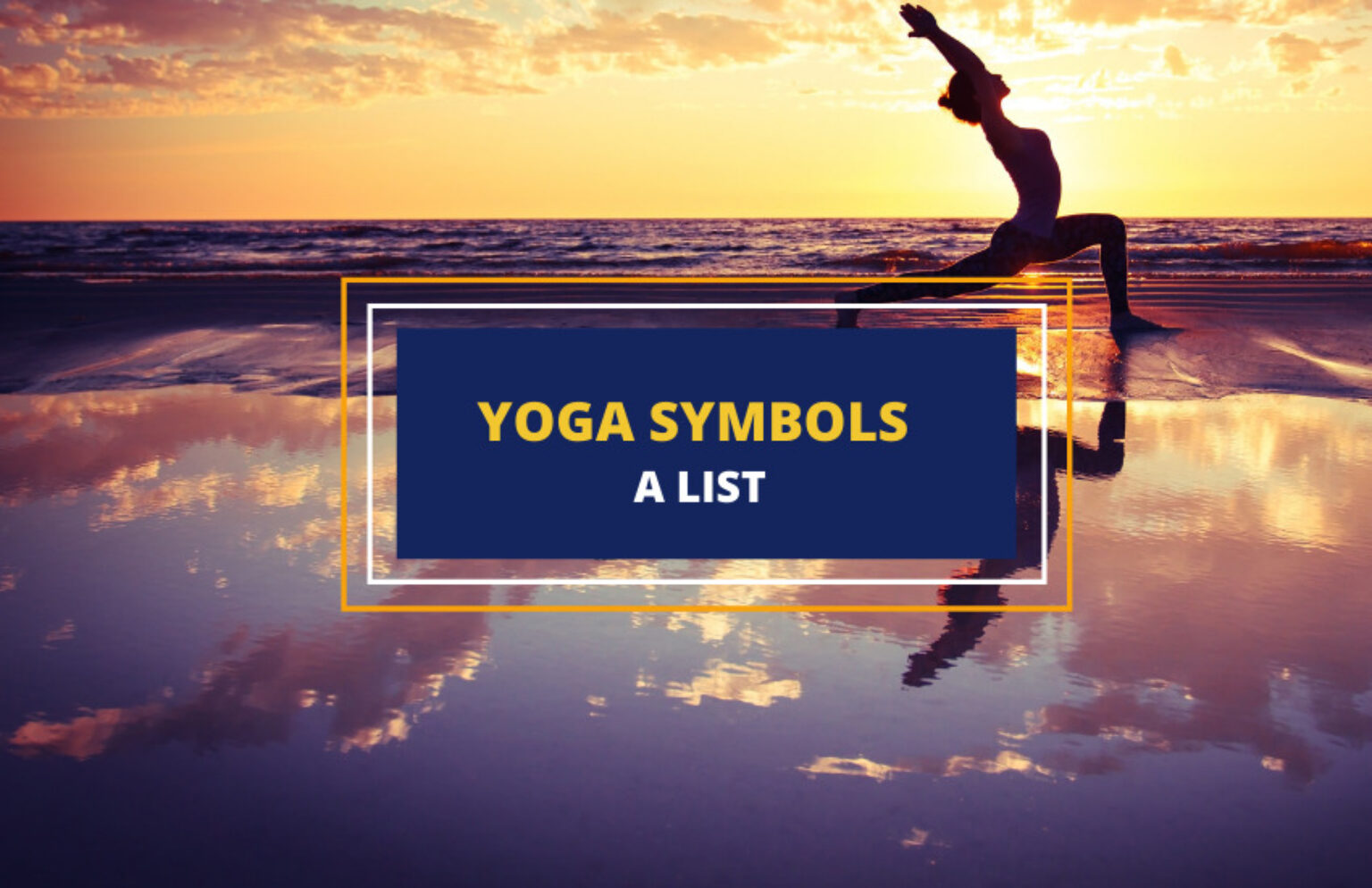 Yoga Symbols Explained: Uncovering Their Deep Significance