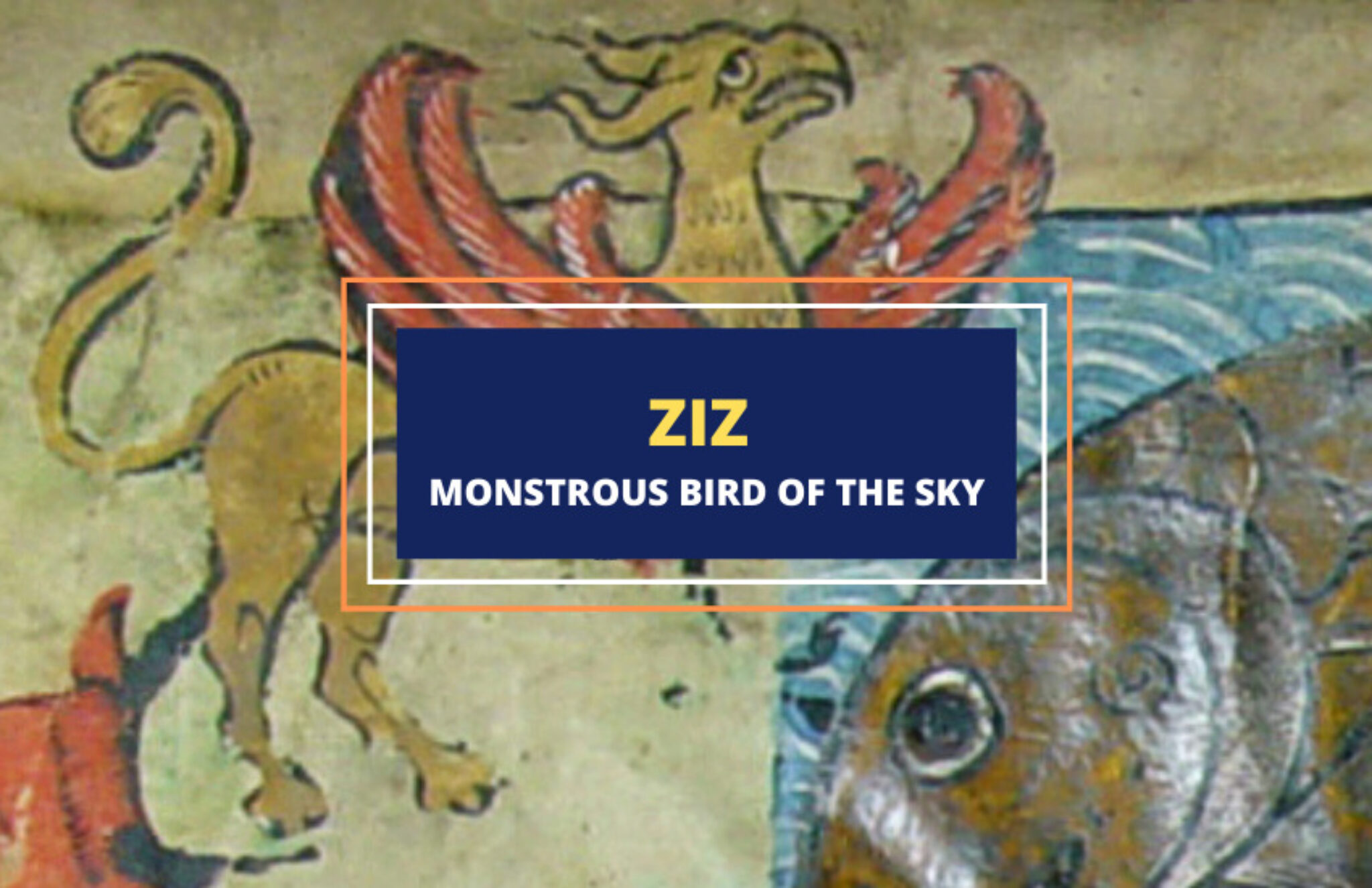 Ziz – The King of All Birds in Jewish Mythology - Symbol Sage