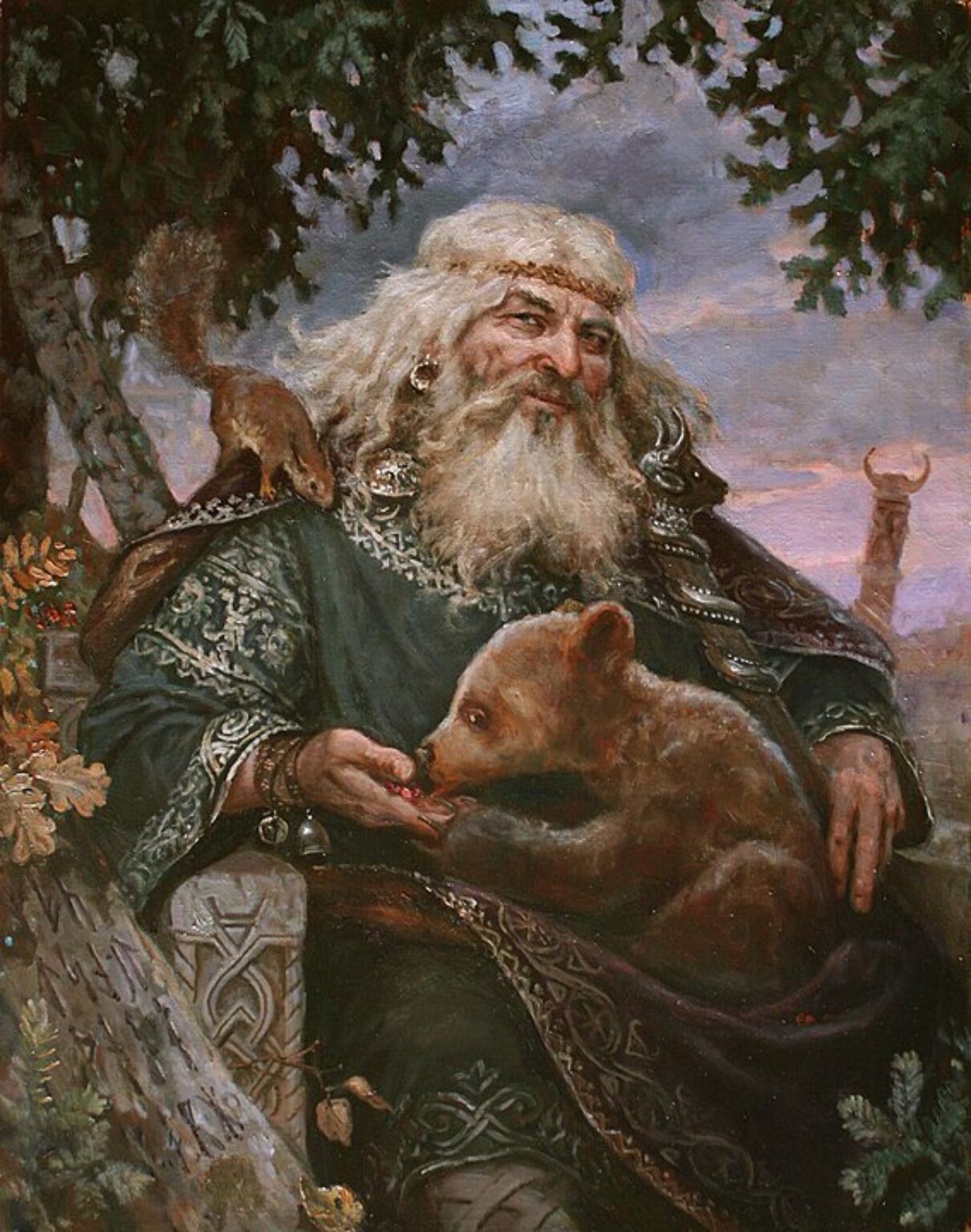 Veles – Slavic God of Earth, Water and the Underworld - Symbol Sage