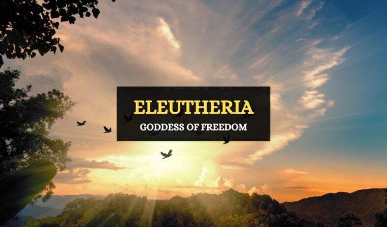 Eleutheria – The Greek Goddess of Freedom - Symbol Sage