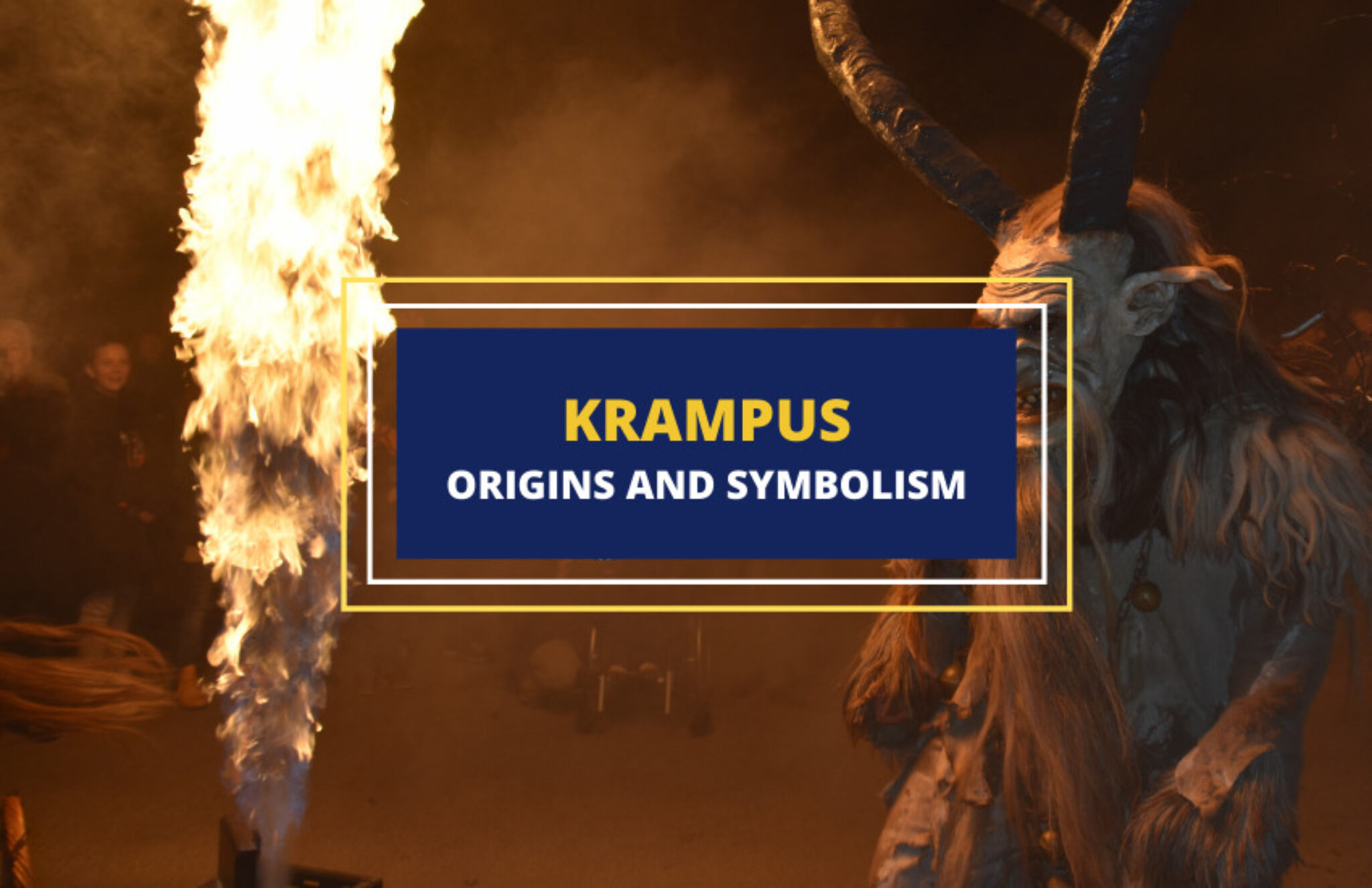 Krampus – The Terrifying Christmas Devil - Symbol Sage