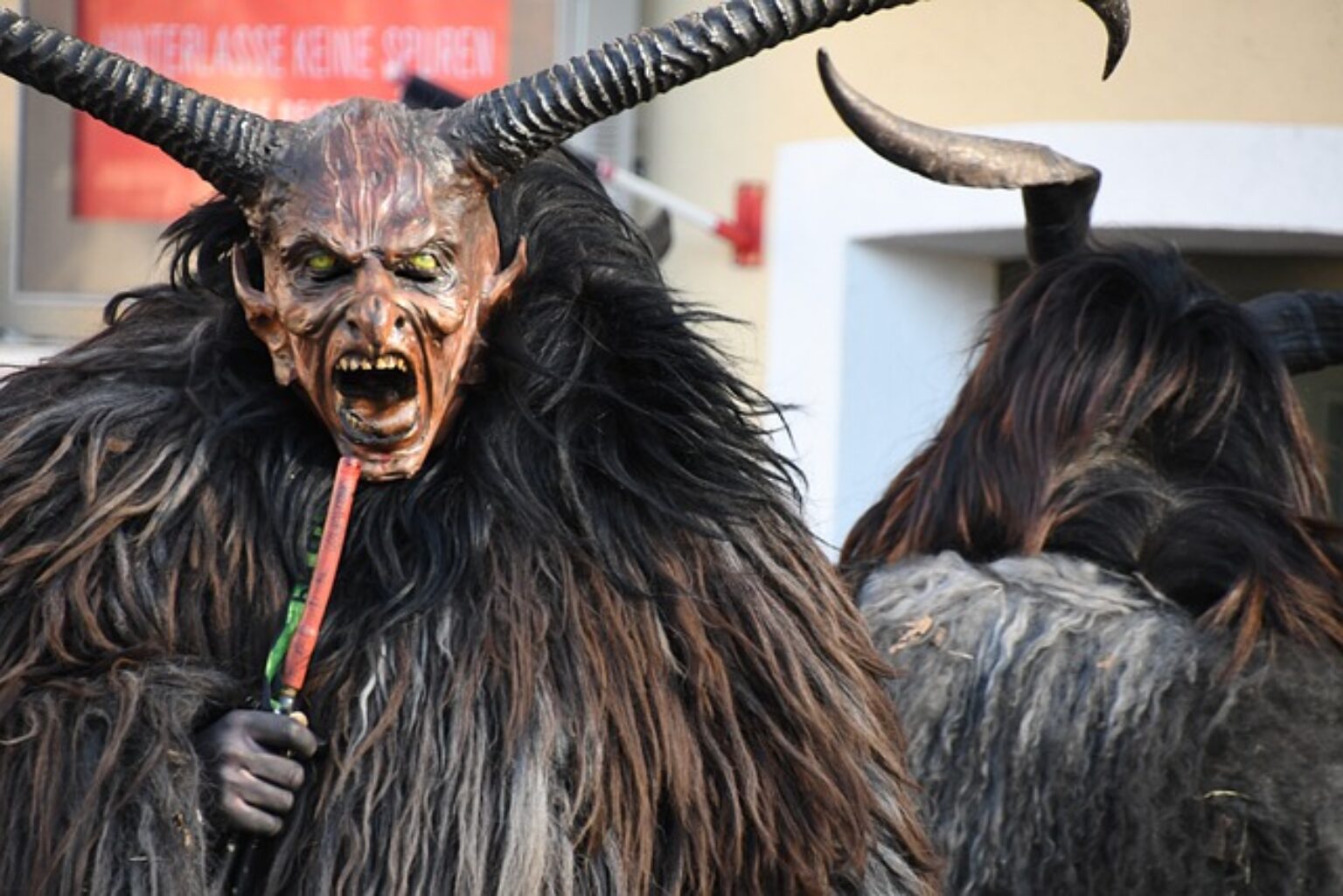 Krampus – The Terrifying Christmas Devil - Symbol Sage