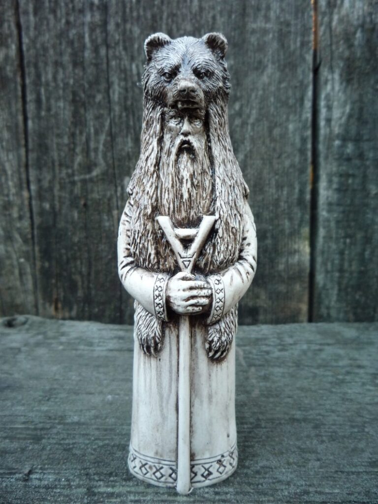 Veles – Slavic God of Earth, Water and the Underworld - Symbol Sage