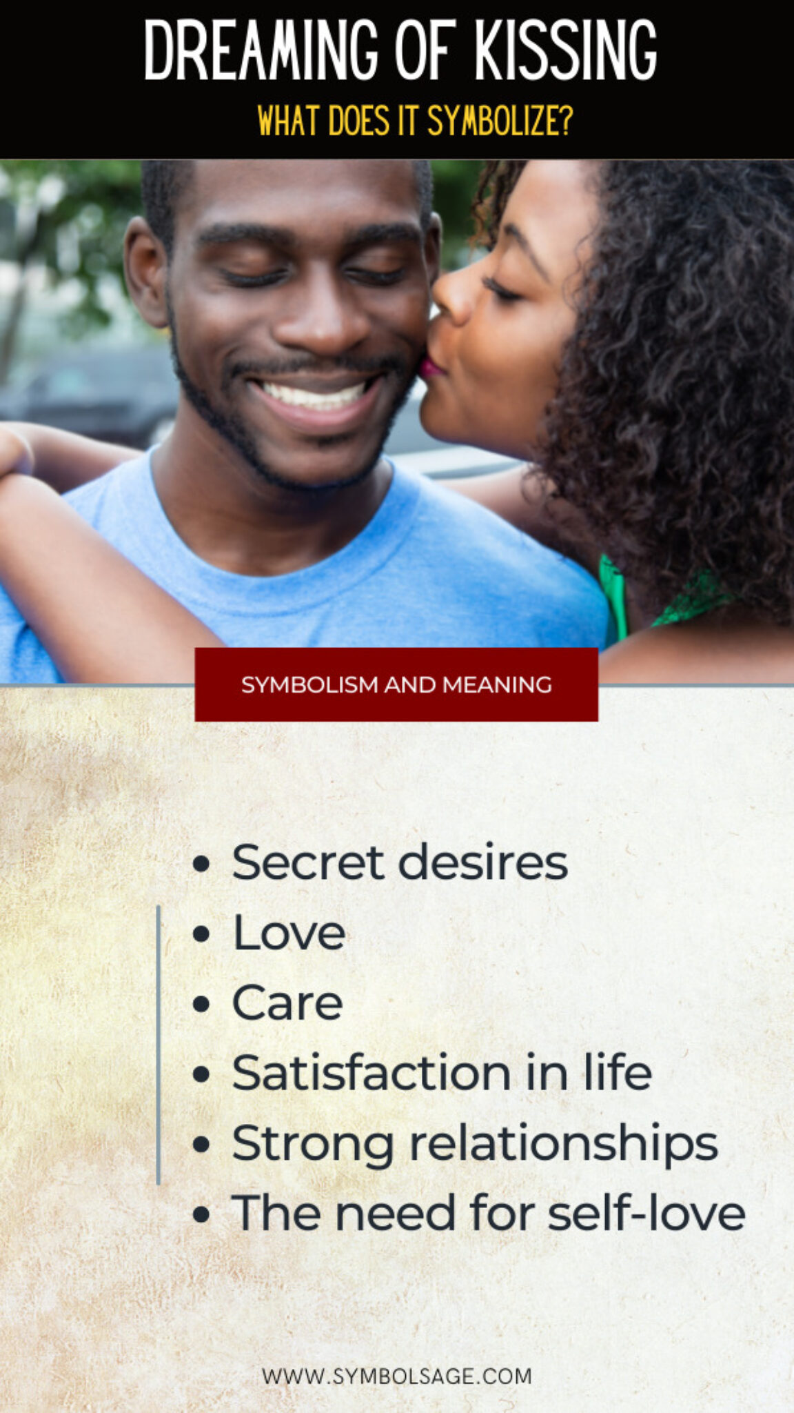 Dreams About Kissing – What It Really Means - Symbol Sage