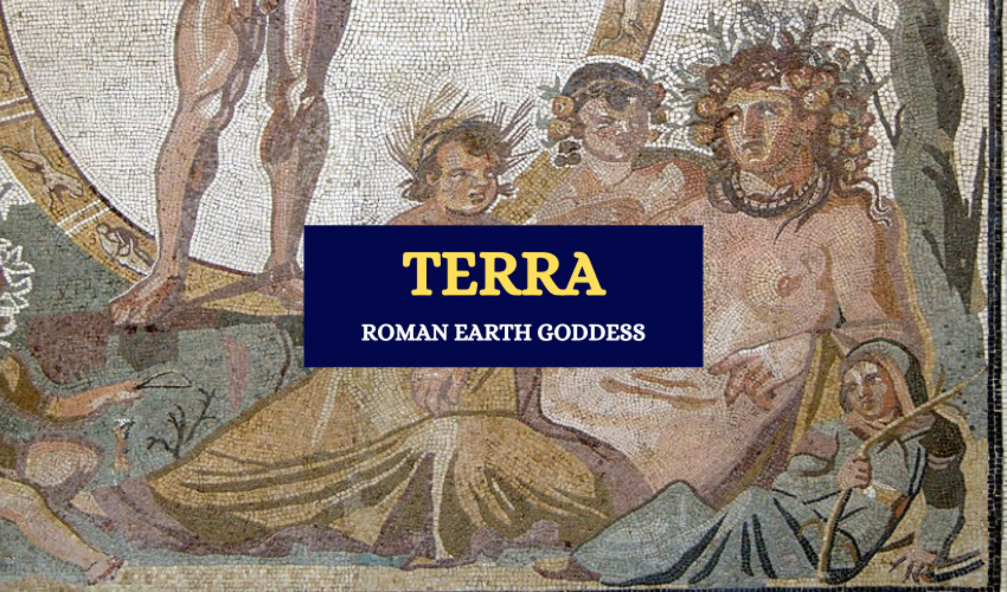 Terra – Roman Goddess of the Earth - Symbol Sage
