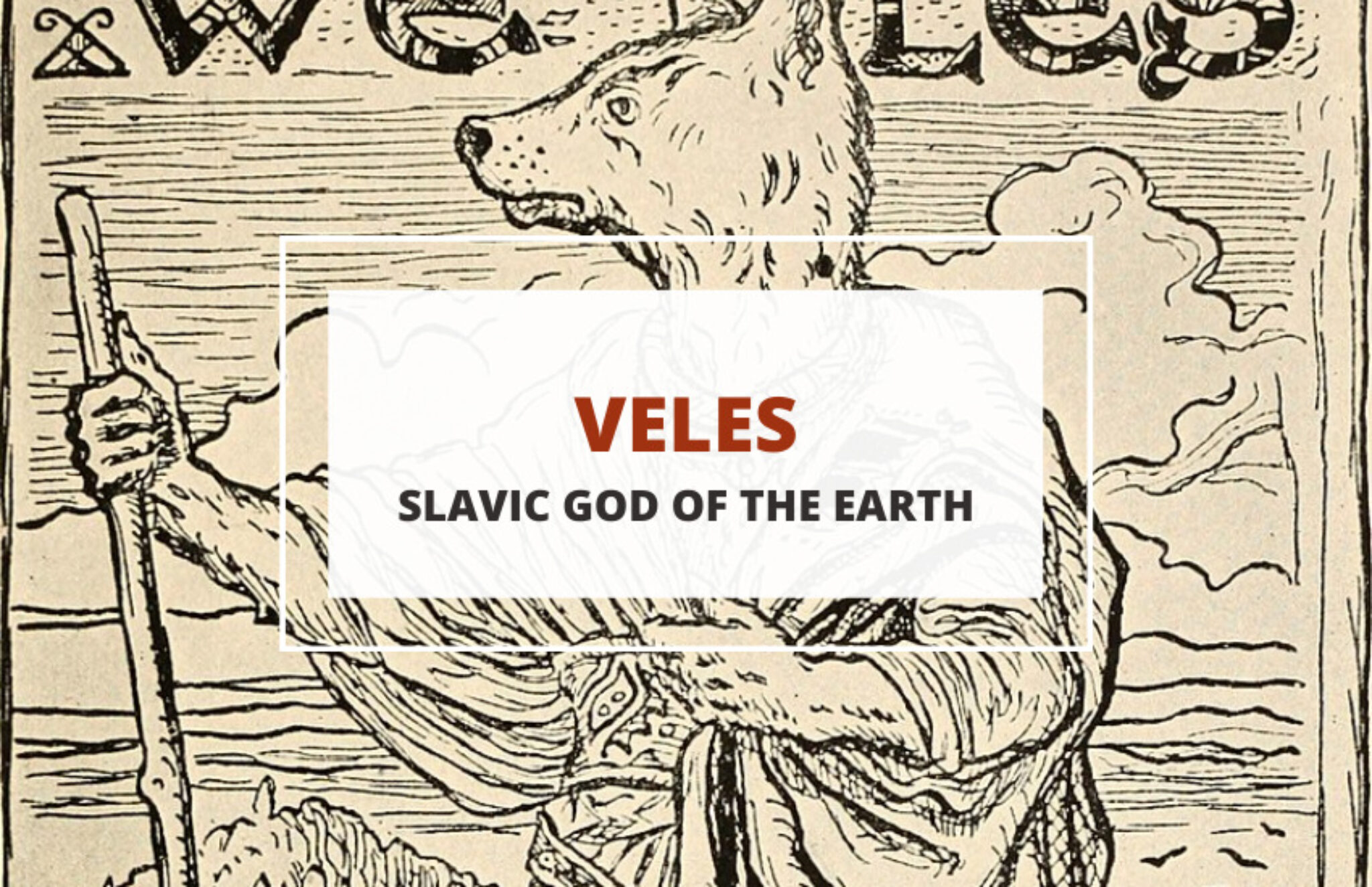 Veles – Slavic God of Earth, Water and the Underworld - Symbol Sage