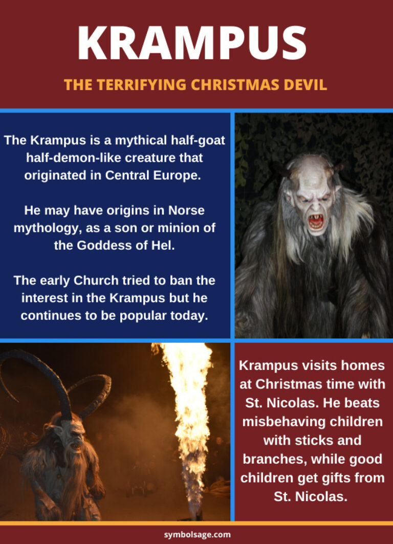 Krampus – The Terrifying Christmas Devil - Symbol Sage