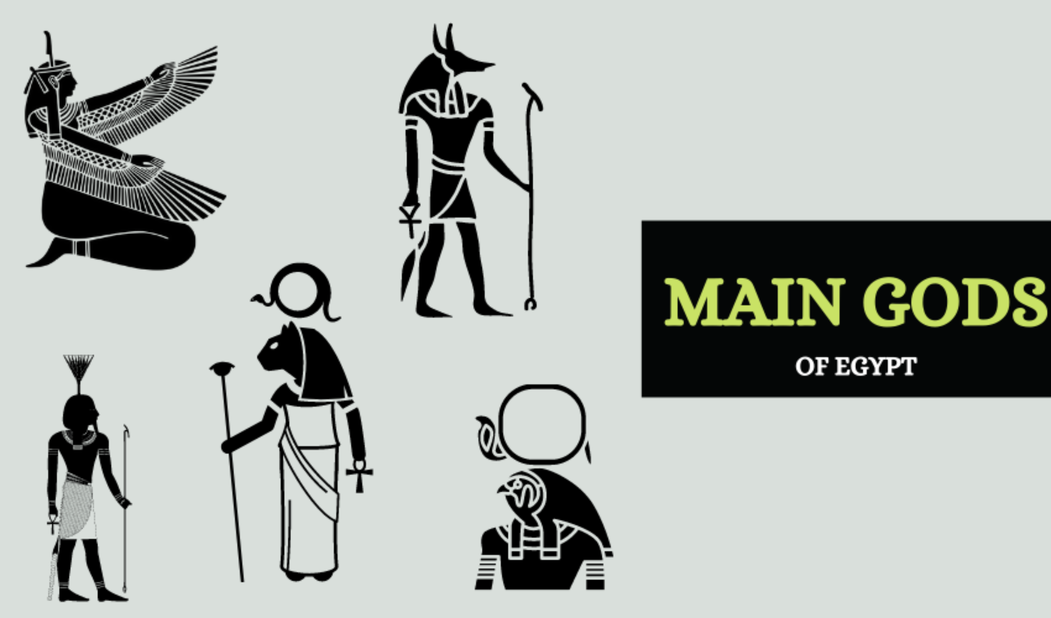 All the Major Egyptian Gods and How They’re Connected - Symbol Sage