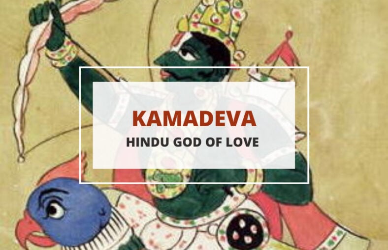 Kamadeva – The Hindu God of Love - Symbol Sage