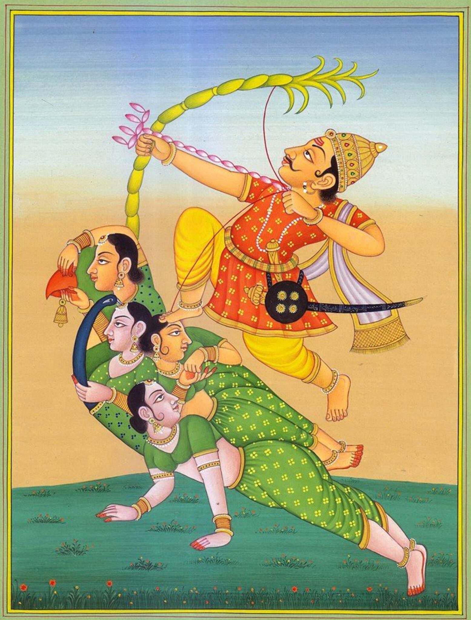 Kamadeva – The Hindu God of Love - Symbol Sage