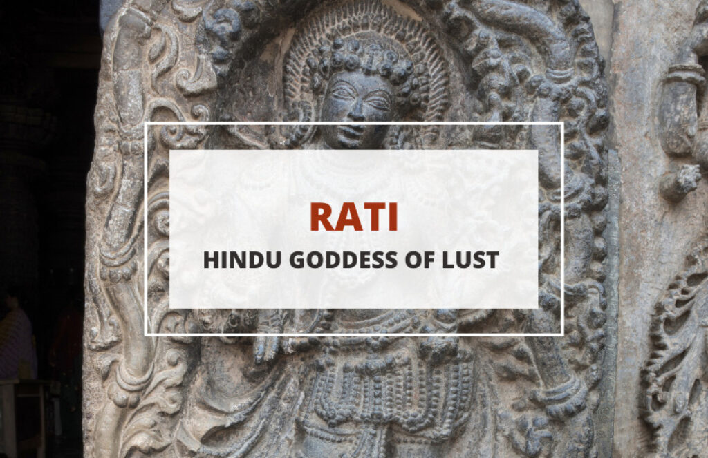 Rati – The Hindu Goddess of Lust and Passion - Symbol Sage