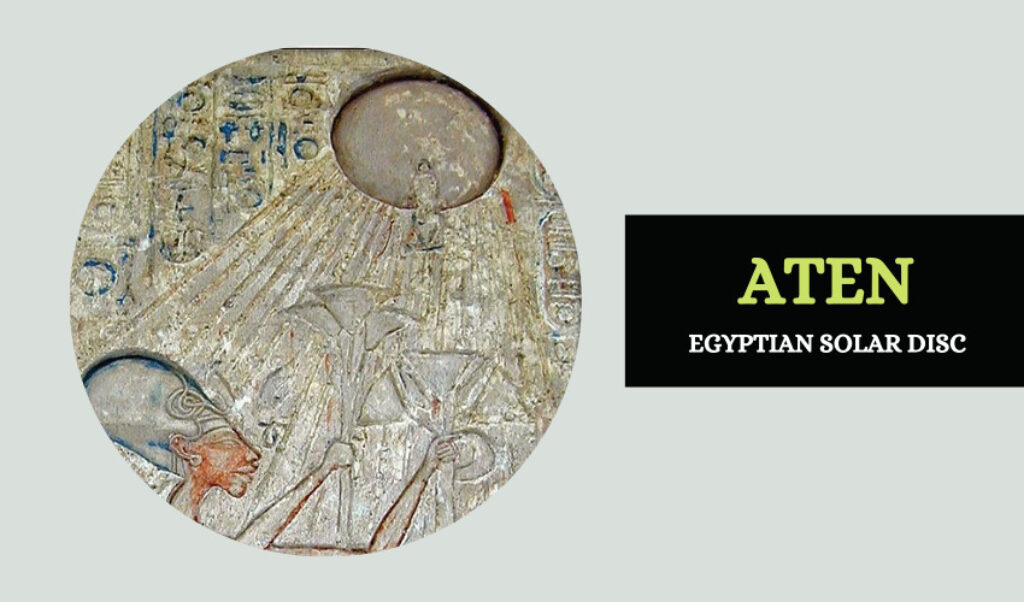 Was the Egyptian Solar Disc Aten a God? - Symbol Sage