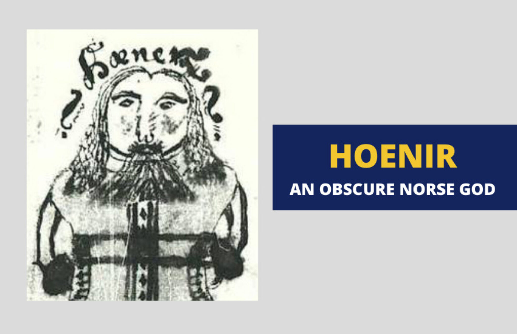 Hoenir – A Major Norse God and a Lot of Contradictions - Symbol Sage