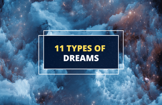 11 Types of Dreams - Symbol Sage