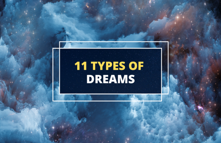 11 Types of Dreams - Symbol Sage