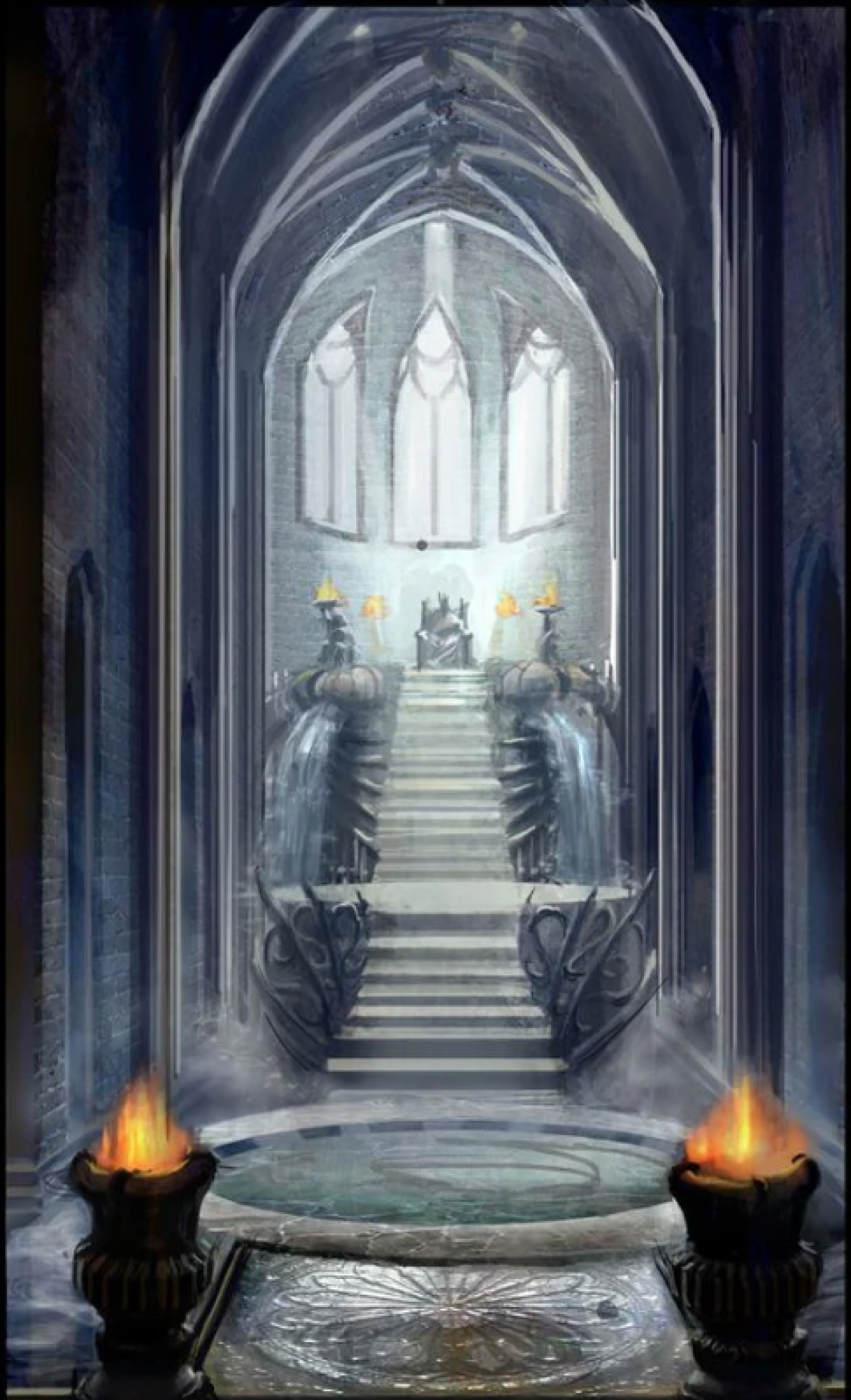 Hlidskjalf – The High Seat of the Allfather Odin - Symbol Sage