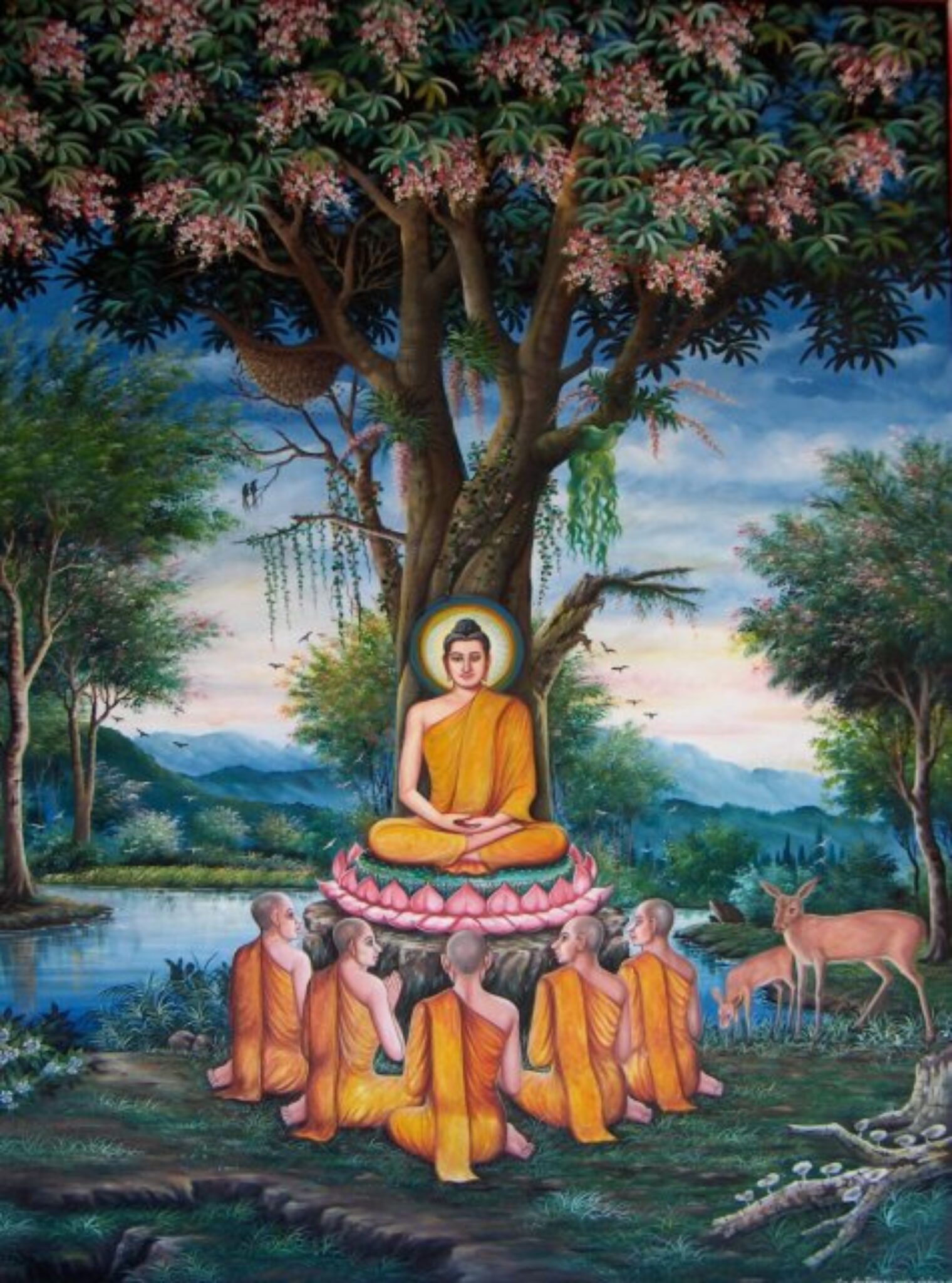 The Buddha's Insight: Understanding the Four Noble Truths - Symbol Sage
