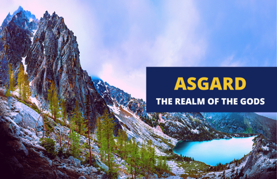 Asgard – the Divine Realm of the Norse Æsir Gods - Symbol Sage