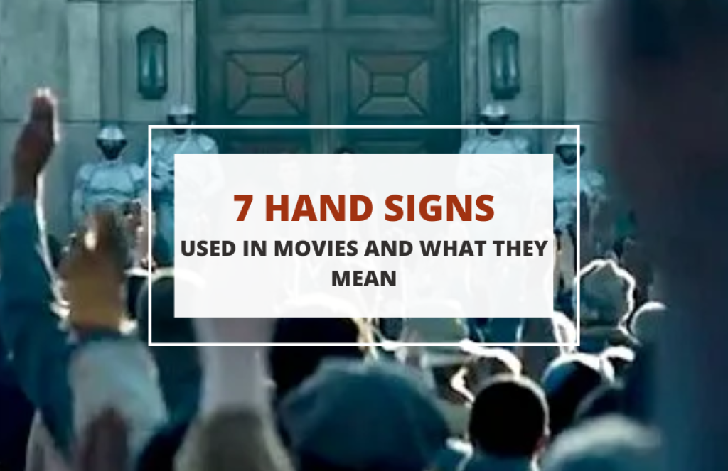 7 Famous Hand Signs Used in Movies - Symbol Sage