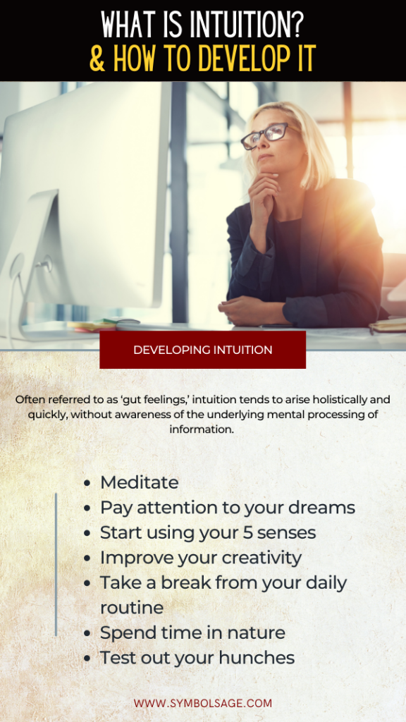 What Is Intuition and How Do You Develop It? - Symbol Sage