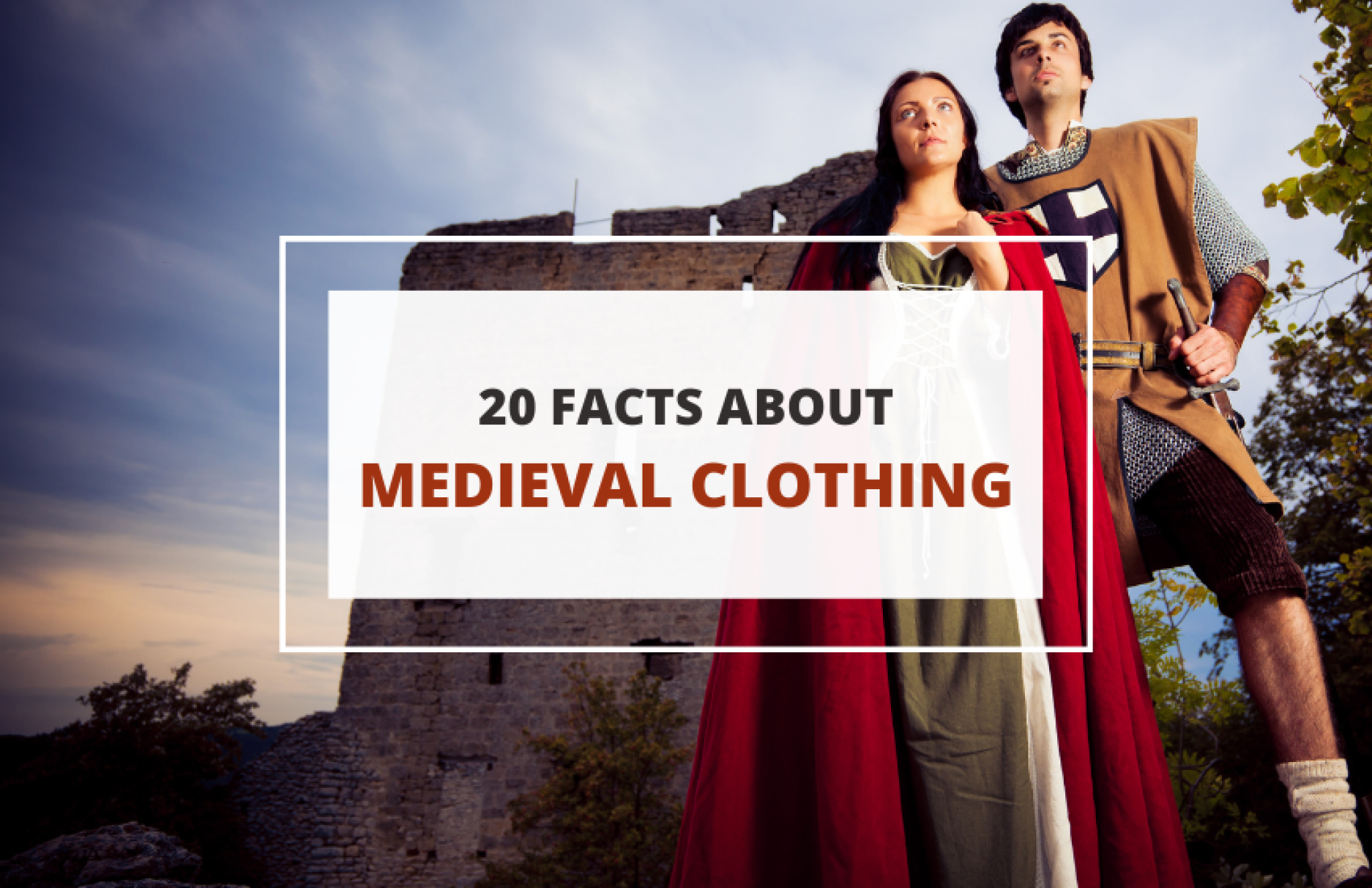 20 Interesting Facts About Medieval Clothing - Symbol Sage