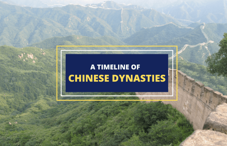 Chinese Dynasties - A Timeline - Symbol Sage