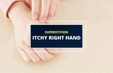 Superstitions About an Itchy Right Hand - Symbol Sage
