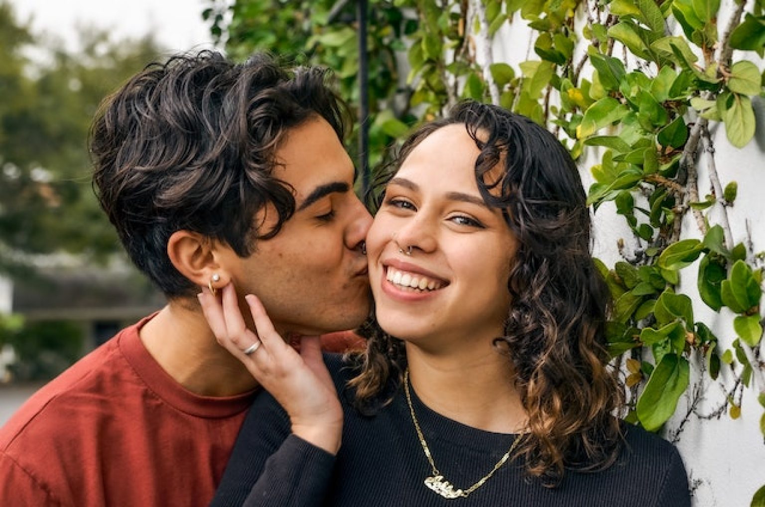 Meaning of A Kiss on the Cheek - Symbol Sage