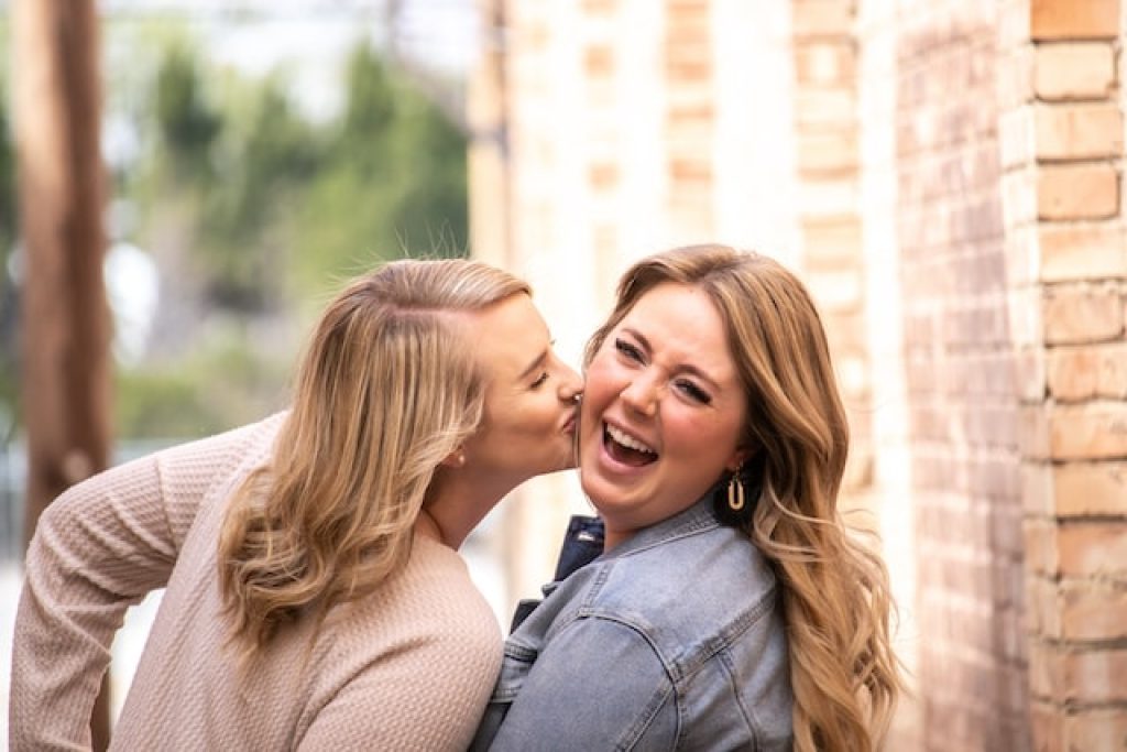 Meaning of A Kiss on the Cheek - Symbol Sage