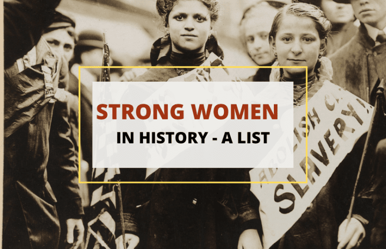 Strongest Women in History - A List - Symbol Sage