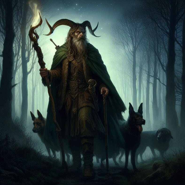 Arawn and the Underworld: Tales from Welsh Lore - Symbol Sage