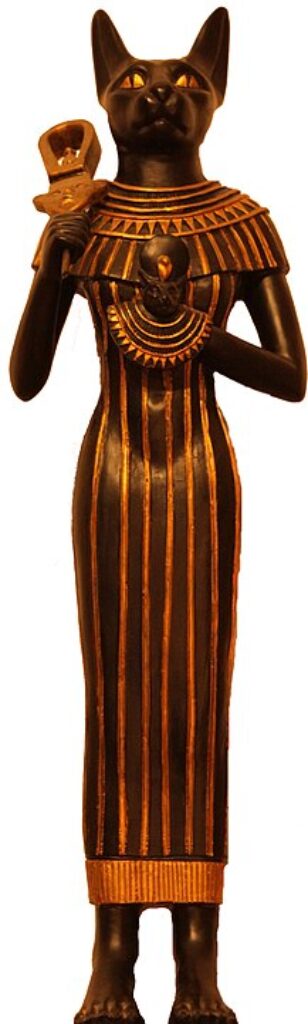 Bastet – Egyptian Cat Goddess - Symbol Sage