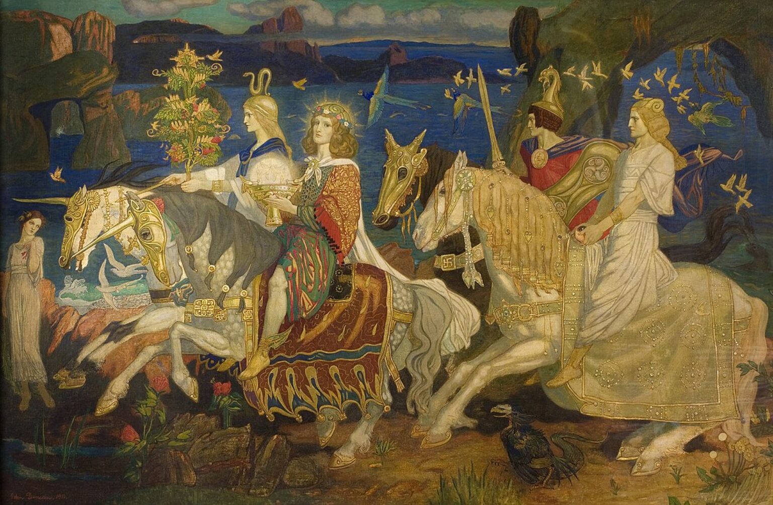 Danu: The Mother Goddess at the Heart of Celtic Mythology