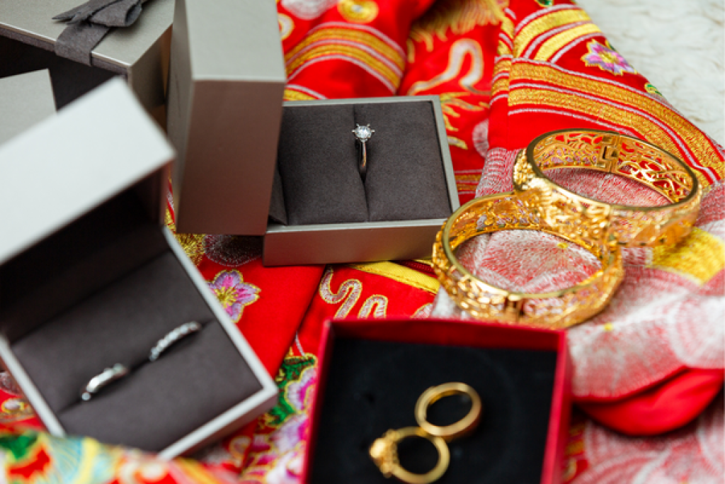 10 Chinese Wedding Traditions - Symbol Sage