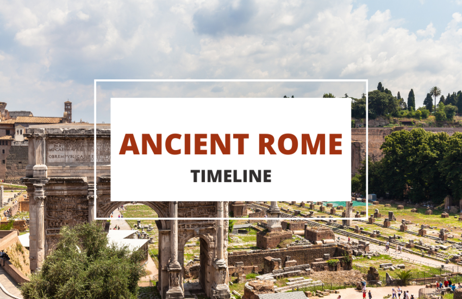 Timeline of Ancient Rome Explained - Symbol Sage