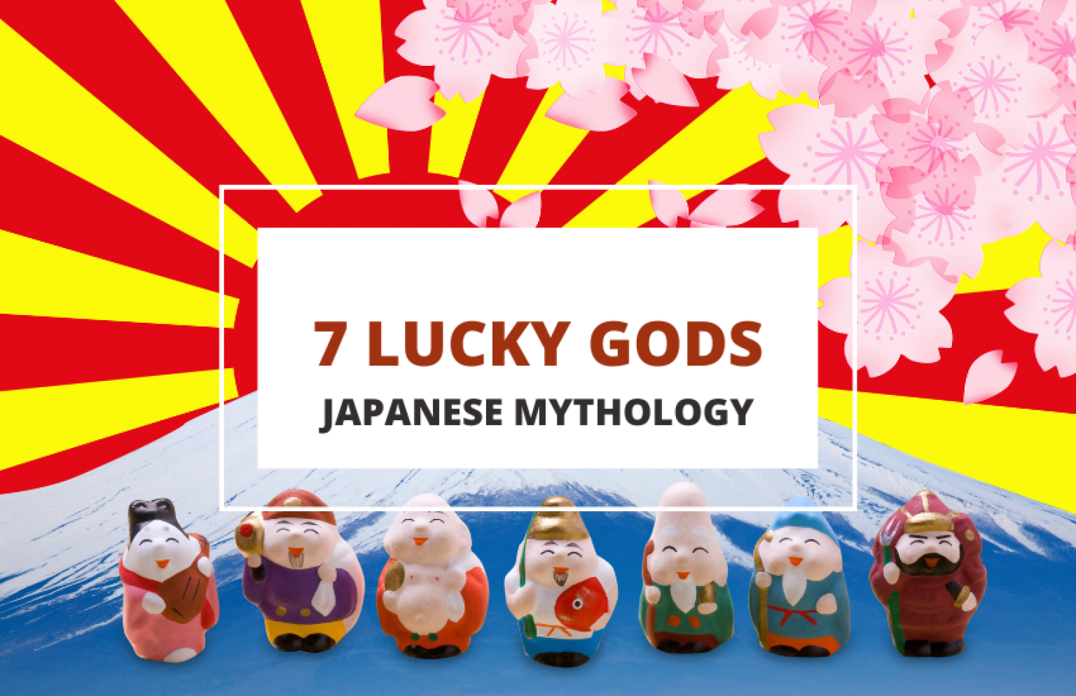 Who are the Seven Lucky Gods? (Japanese Mythology)