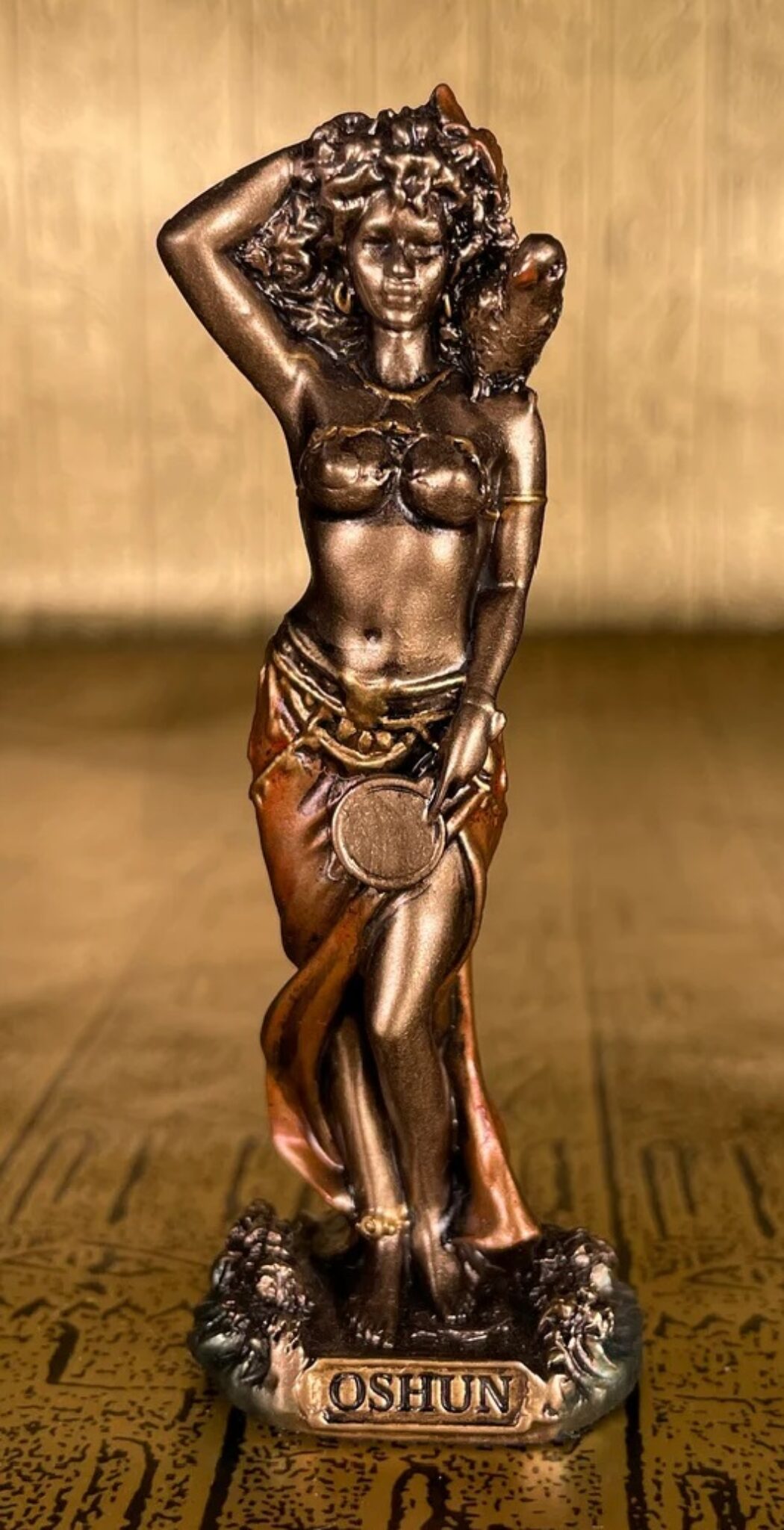 Oshun: The Yoruba Goddess of Love, Fertility and Water - Symbol Sage