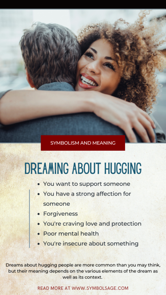Dreams about Hugging – Meaning and Symbolism - Symbol Sage
